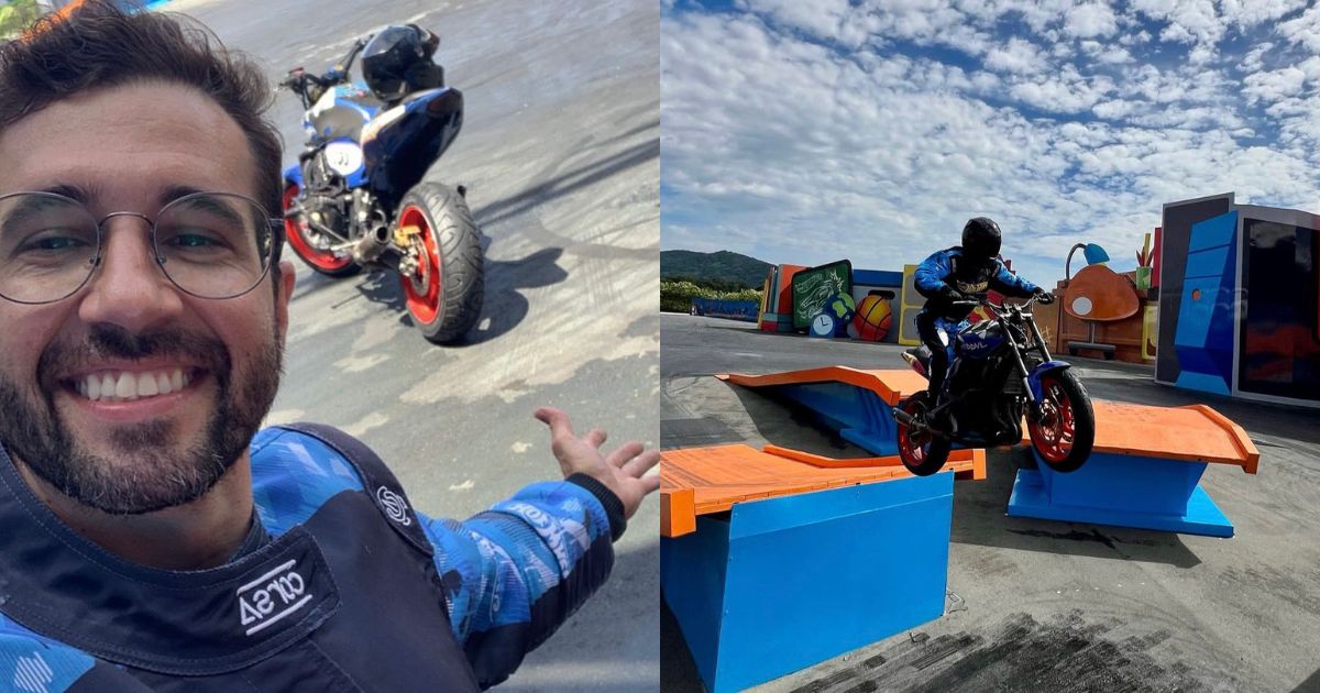 Quem era o piloto que morreu durante um show acrobático no Beto Carrero ...